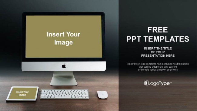 Monitor and Tablet Mockup PowerPoint Templates - Slidesgo templates