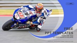 motorcycle Powerpoint templates and Google Slides themes -Slidego