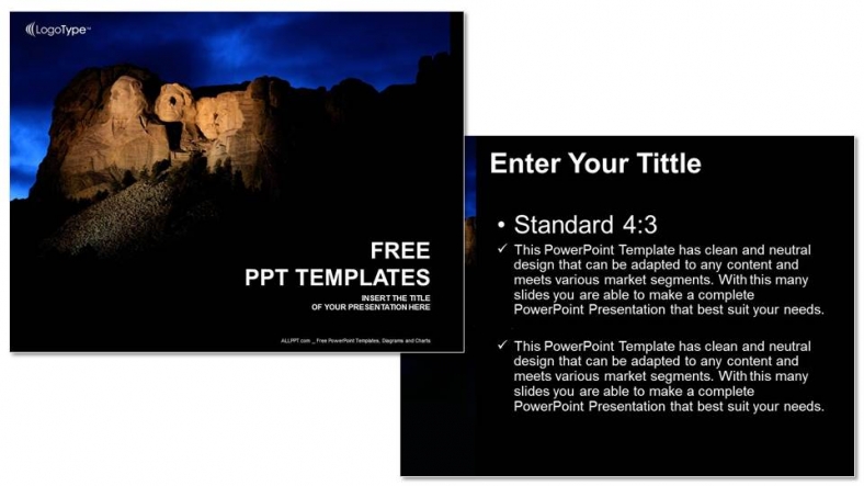 rock Powerpoint templates and Google Slides themes -Slidego
