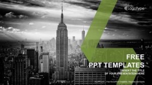 New York City Powerpoint templates and Google Slides themes -Slidego