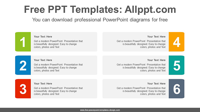 Numbered banner PowerPoint Diagram Template - Slidesgo templates Numbered banner PowerPoint Diagram Template - Slidesgo templates