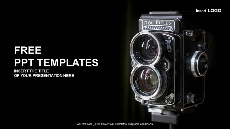 Old Camera-Recreation PowerPoint Templates - Slidesgo templates