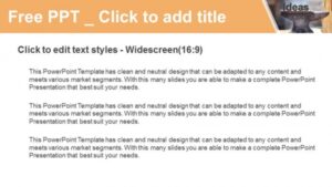Old heavy steel anvil and ideas type PowerPoint Templates - Slidesgo ...
