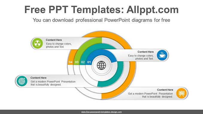 Onion Ring PowerPoint Diagram - Powerpoint and google slides Saveslides ...
