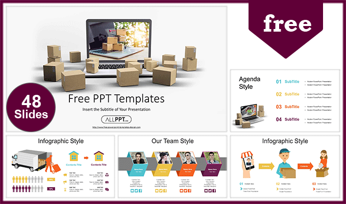 packaging Powerpoint templates and Google Slides themes -Slidego