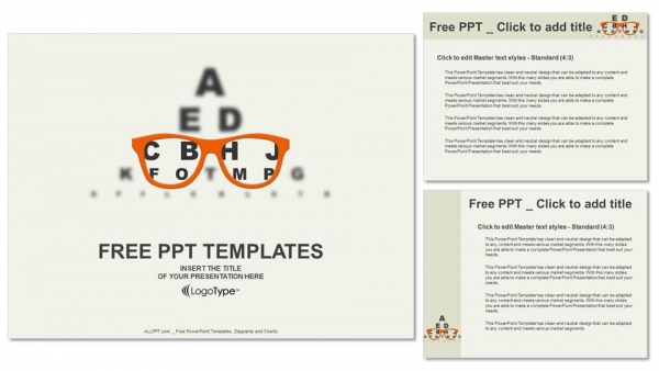 Optician- Vision Of Eyesight Vector PowerPoint Templates - Slidesgo ...