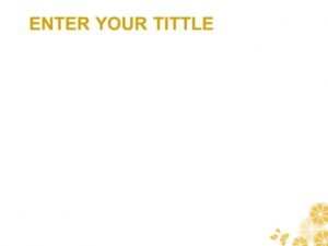 Orange Slices PowerPoint Templates - Slidesgo templates
