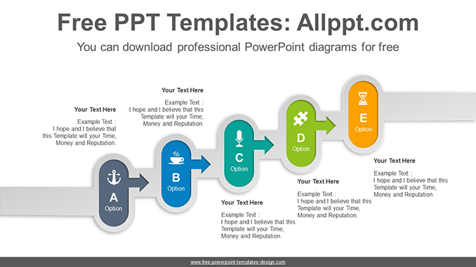 Oval arrow stairs PowerPoint Diagram Template - Slidesgo templates Oval arrow stairs PowerPoint Diagram Template - Slidesgo templates