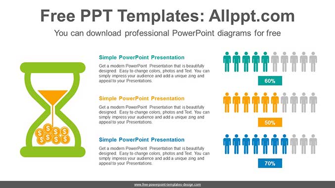 People Icons Chart PowerPoint Diagram - Slidesgo templates
