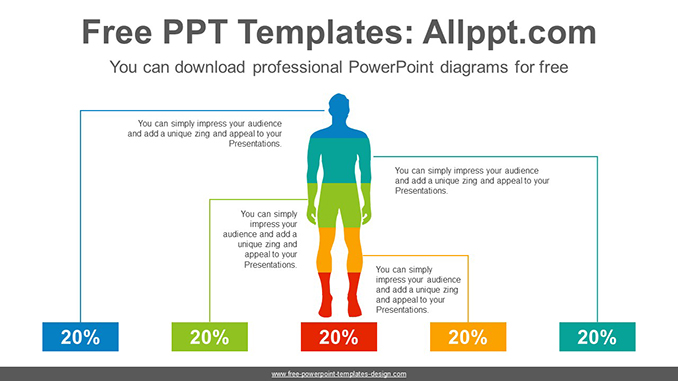 People Silhouette Chart PowerPoint Diagram - Slidesgo templates