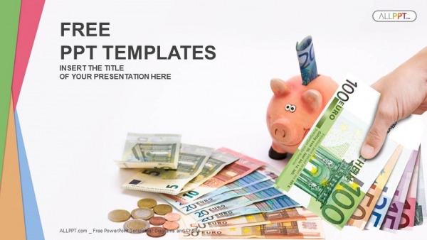 Piggy Bank with money-Finance PowerPoint Templates - Slidesgo templates Piggy Bank with money-Finance PowerPoint Templates - Slidesgo templates