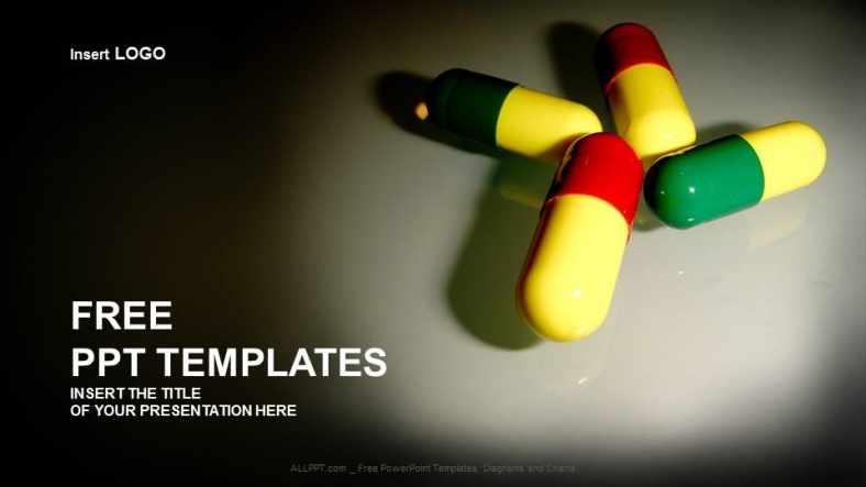 Pills Medical PPT Templates - Slidesgo templates