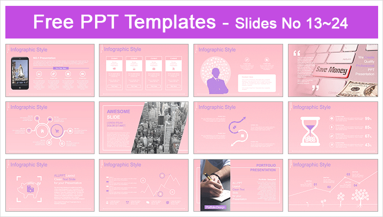 Pink Piggy Bank PowerPoint Templates - Slidesgo templates Pink Piggy Bank PowerPoint Templates - Slidesgo templates