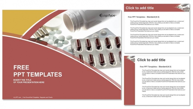 Prescription Medicine Pill Bottle PowerPoint Templates - Slidesgo templates