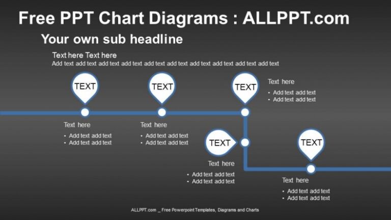 Process Shapes Flow PPT Diagrams - Slidesgo templates