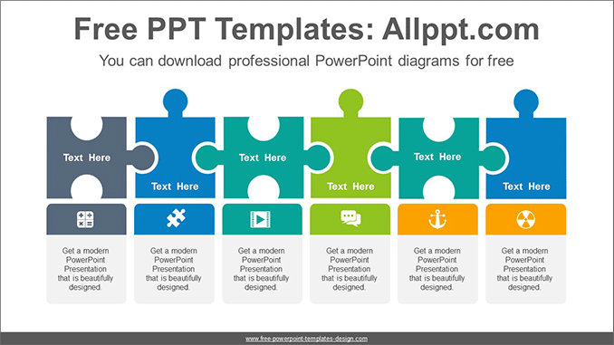 Powerpoint Puzzle Template