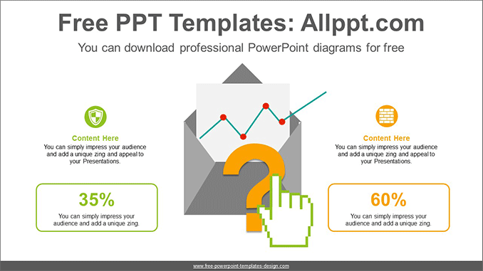 Question mail click PowerPoint Diagram Template - Powerpoint and google ...