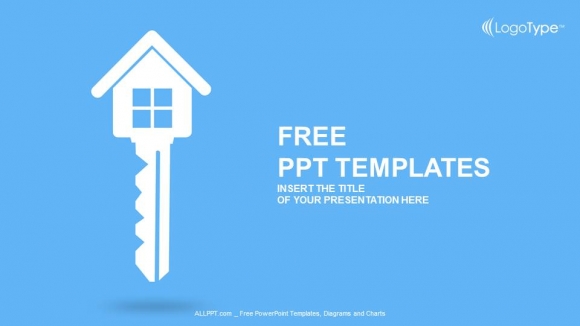 Real estate key PowerPoint Templates - Powerpoint and google slides ...