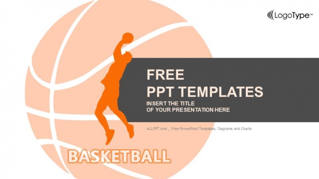 basketball Powerpoint templates and Google Slides themes -Slidego