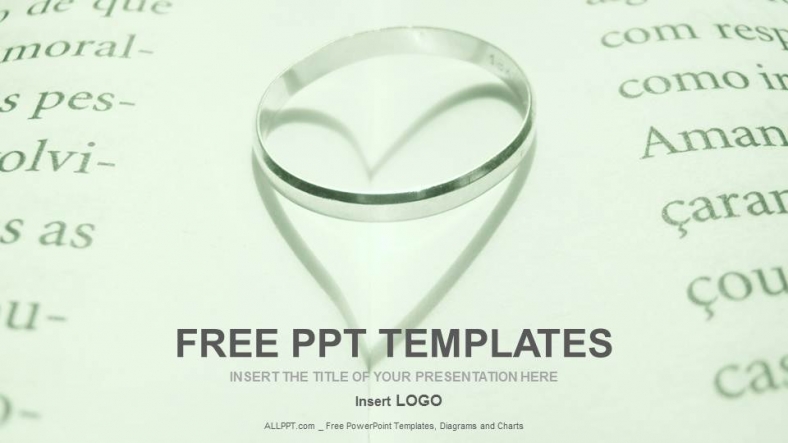Ring On Book-Education PPT Templates - Slidesgo templates