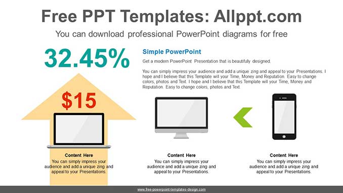 Rising Arrow PowerPoint Diagram - Slidesgo templates Rising Arrow PowerPoint Diagram - Slidesgo templates