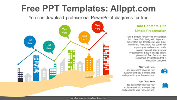 Rising Curve Building PowerPoint Diagram - Powerpoint and google slides ...