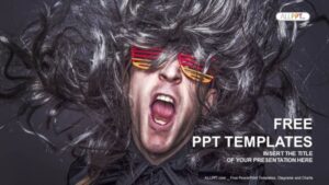 hip hop Powerpoint templates and Google Slides themes -Slidego