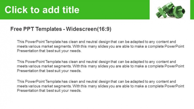 Rotary Part PowerPoint Templates - Slidesgo templates