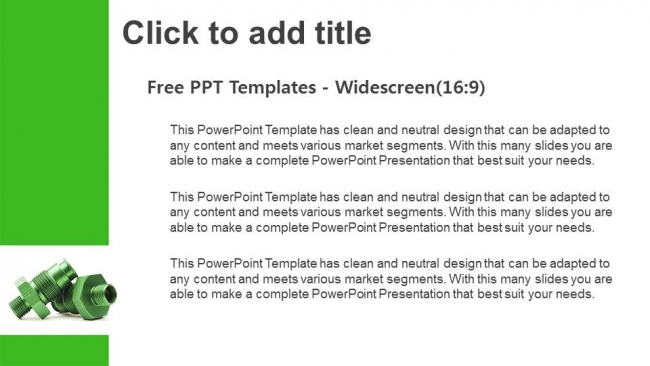 Rotary Part PowerPoint Templates - Slidesgo templates