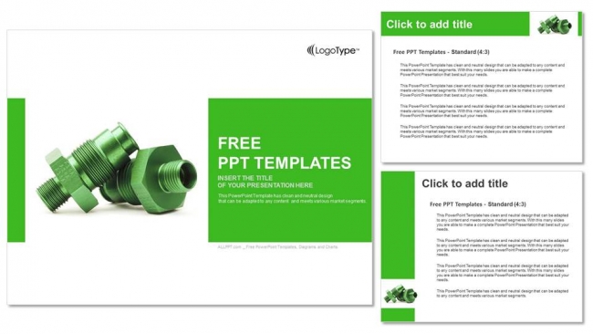 Rotary Part PowerPoint Templates - Slidesgo templates
