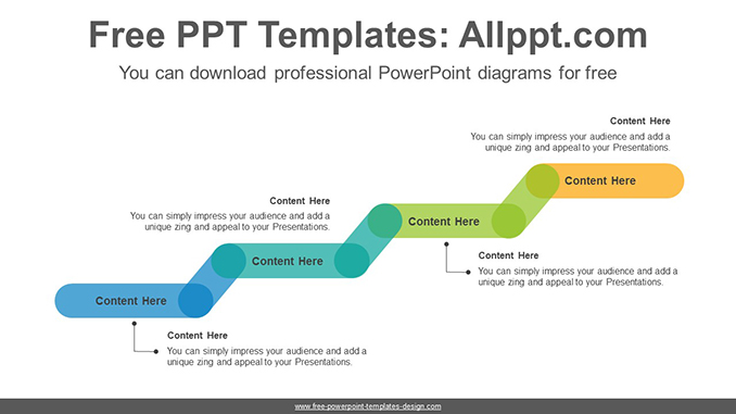 Round rectangle stairs PowerPoint Diagram Template - Slidesgo templates Round rectangle stairs PowerPoint Diagram Template - Slidesgo templates