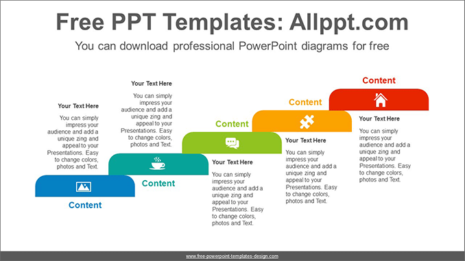 Rounded bar stairs PowerPoint Diagram Template - Slidesgo templates Rounded bar stairs PowerPoint Diagram Template - Slidesgo templates