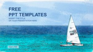 Sailing Boat Nature PowerPoint Templates - Slidesgo templates