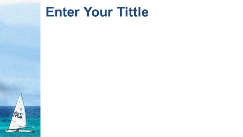 Sailing Boat Nature PowerPoint Templates - Slidesgo templates