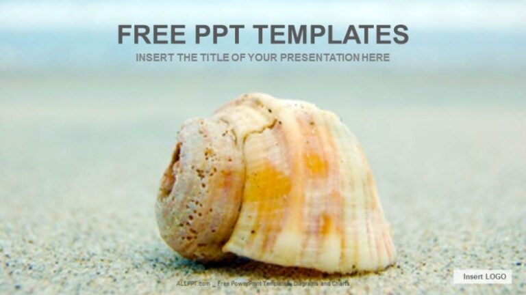 Sand Sell Nature PowerPoint Templates - Slidesgo templates