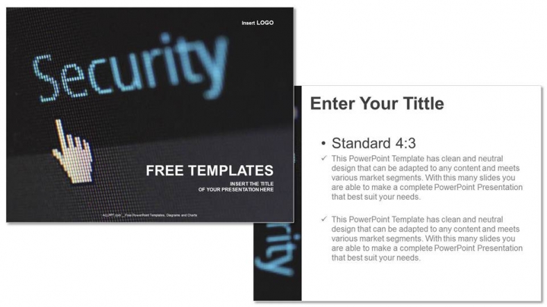 Security-Business PPT Templates - Slidesgo templates