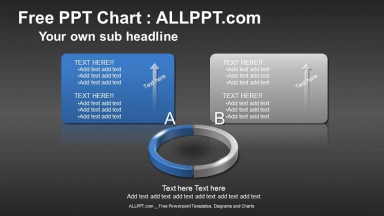 Segmented Circle Relationship PPT Diagrams - Slidesgo templates