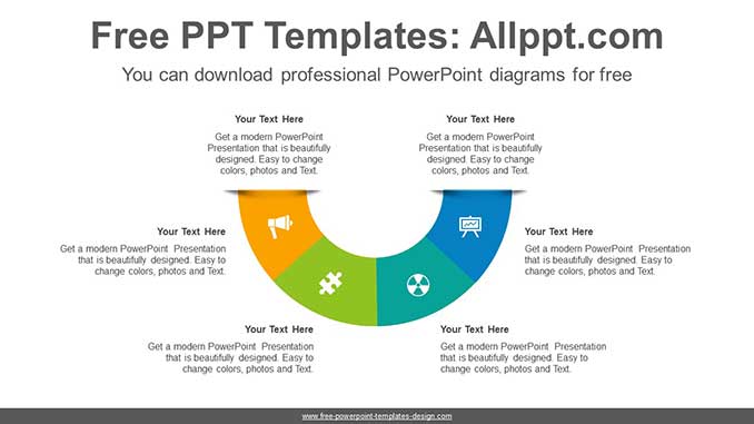 half Powerpoint templates and Google Slides themes -Slidego