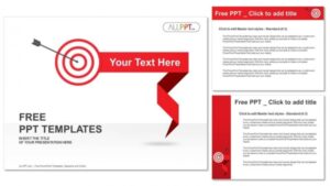 Shooting target PowerPoint Templates - Slidesgo templates