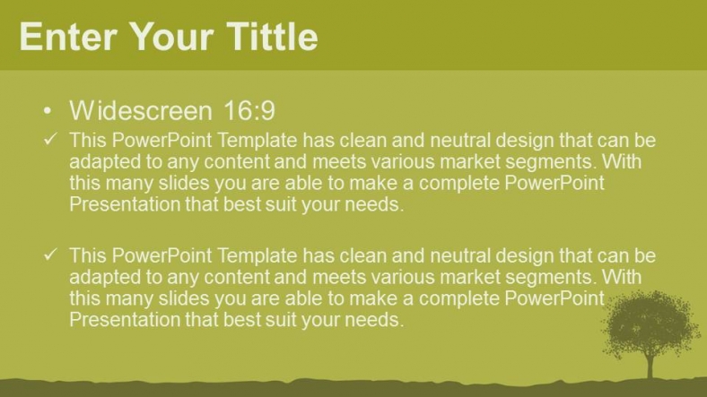 Silhouette Tree Nature PPT Templates - Slidesgo templates Silhouette Tree Nature PPT Templates - Slidesgo templates