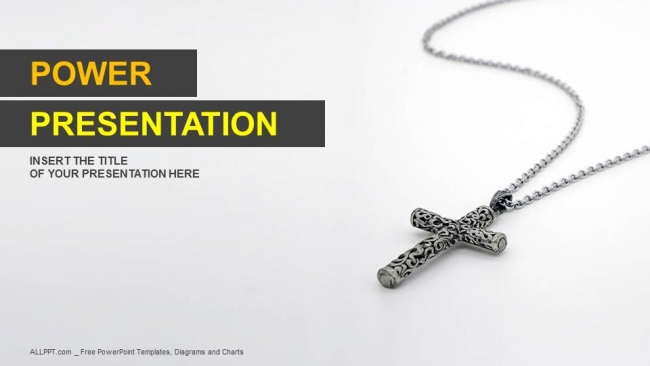 catholic Powerpoint templates and Google Slides themes -Slidego
