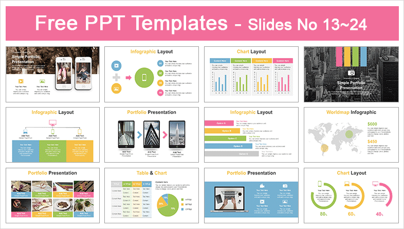 Simple Monitor PowerPoint Template - Powerpoint and google slides ...