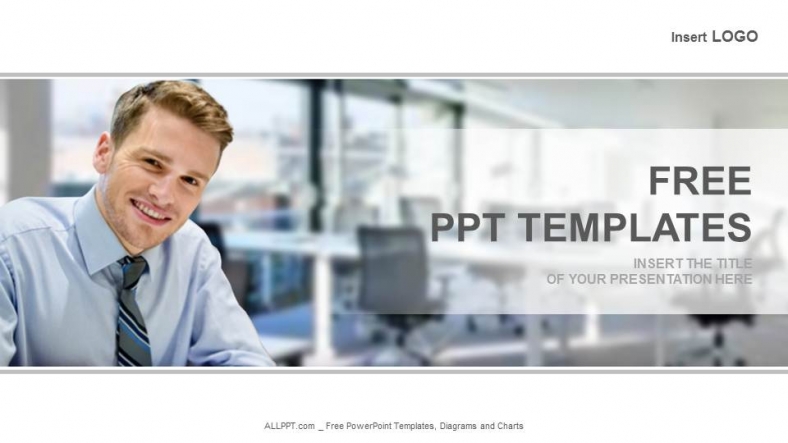 Smiling Businessman-Business PowerPoint Templates - Slidesgo templates