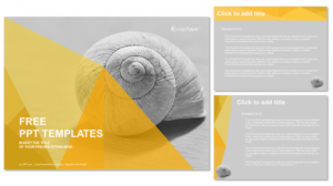 Snail-Abstract PowerPoint Templates - Slidesgo templates