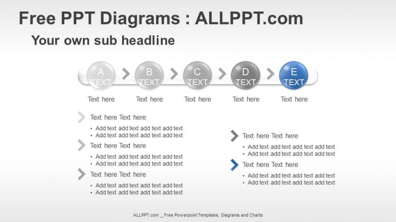 Spheres Flow PPT Diagrams - Slidesgo templates Spheres Flow PPT Diagrams - Slidesgo templates