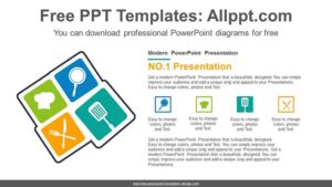 Square List PowerPoint Diagram template - Slidesgo templates