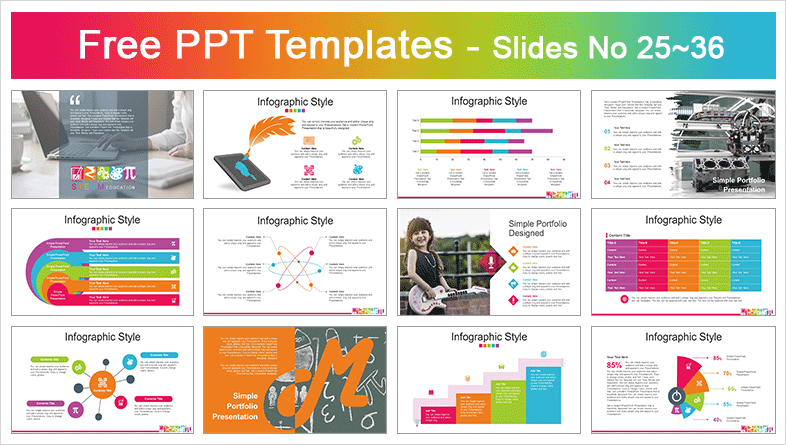 Steam Education PowerPoint Templates - Powerpoint and google slides ...