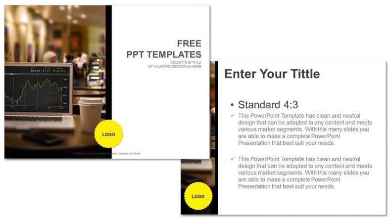 Stock Market Rates-Finance PPT Templates - Slidesgo templates