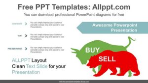 Stock Trading PowerPoint Diagram - Slidesgo templates