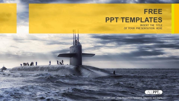navy Powerpoint templates and Google Slides themes -Slidego
